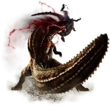 Savage Deviljho | Galactic Creatures Wiki | Fandom