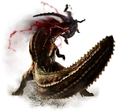 Savage Deviljho | Galactic Creatures Wiki | Fandom