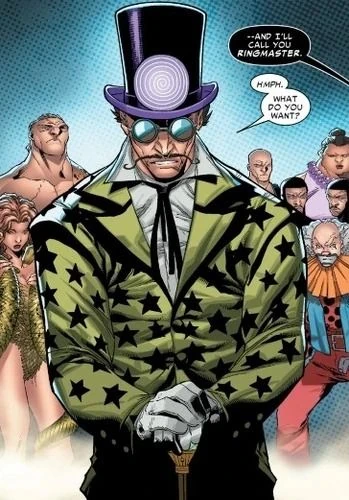 Ringmaster (Marvel) | Galactic Creatures Wiki | Fandom