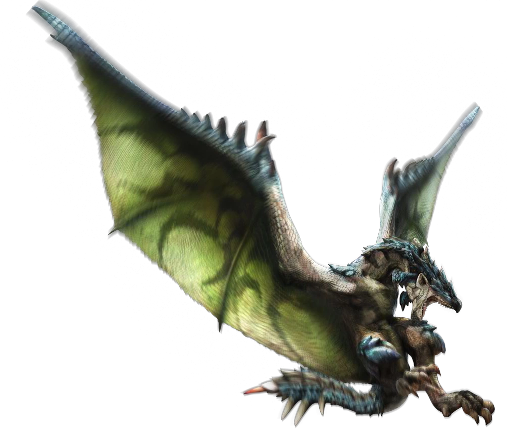 Azure Rathalos | Galactic Creatures Wiki | Fandom