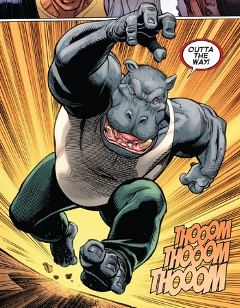 Hippo (Marvel) | Galactic Creatures Wiki | Fandom