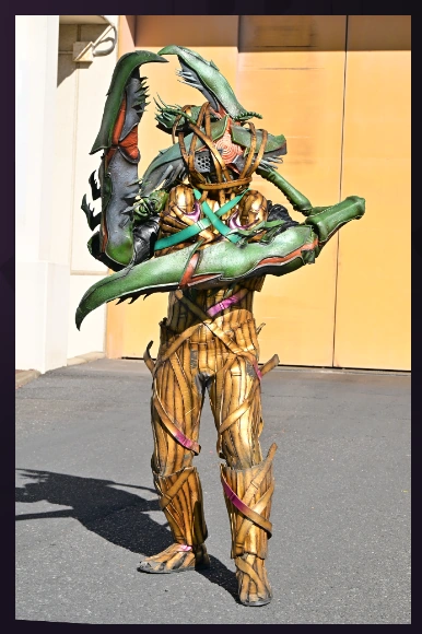 Mantis Malgam | Galactic Creatures Wiki | Fandom