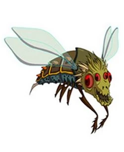Bazela's Insect | Galactic Creatures Wiki | Fandom