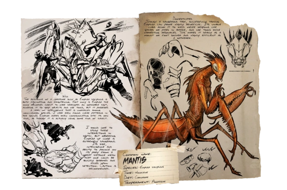 Mantis (ARK) | Galactic Creatures Wiki | Fandom