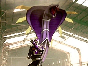 Venosnaker (Ryuki) | Galactic Creatures Wiki | Fandom