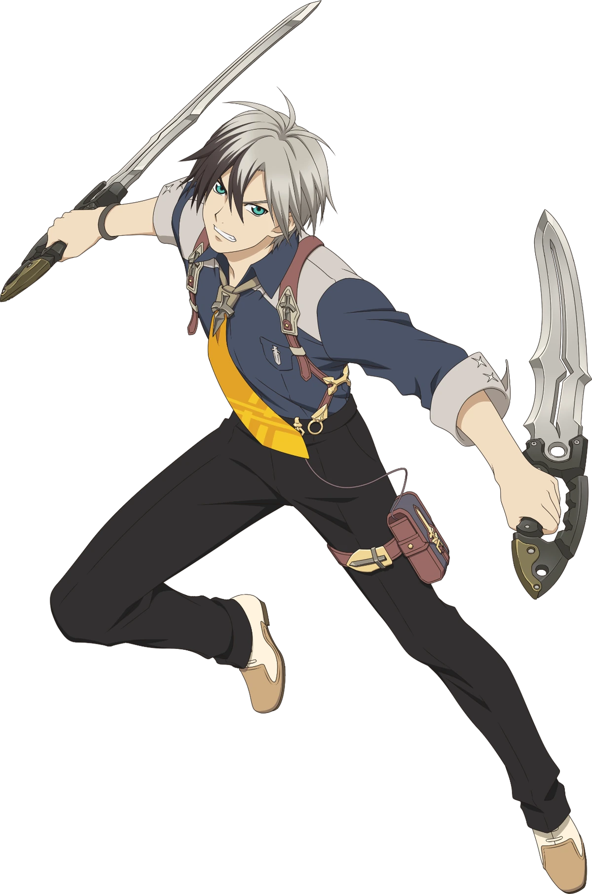 Ludger Will Kresnik | Galactic Creatures Wiki | Fandom