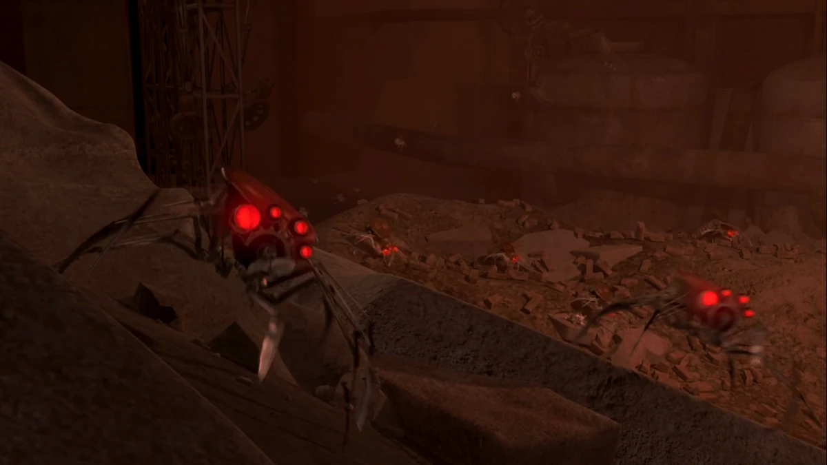Spiderbots | Galactic Creatures Wiki | Fandom