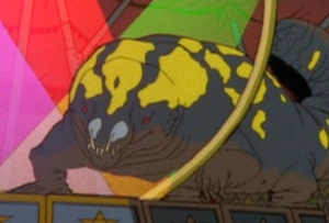 Giant Gila Monster (Godzilla the Series) | Galactic Creatures Wiki | Fandom