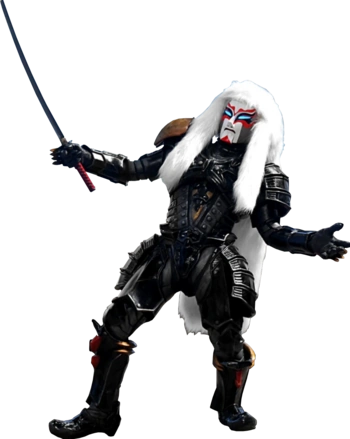 Mecha Musashin | Galactic Creatures Wiki | Fandom