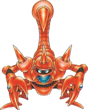 Scarlet Scorpion | Galactic Creatures Wiki | Fandom