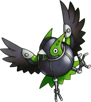 Robo-Robin | Galactic Creatures Wiki | Fandom