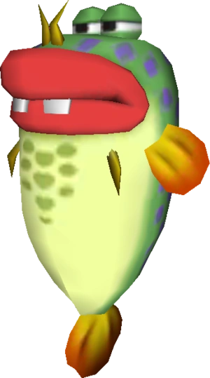 Lunge Fish | Galactic Creatures Wiki | Fandom