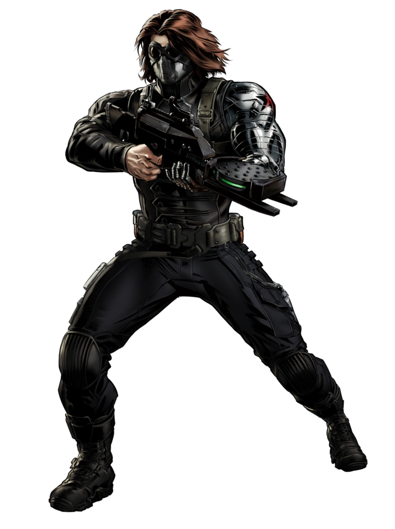 Winter Soldier (Marvel) | Galactic Creatures Wiki | Fandom