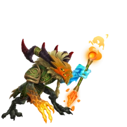 Nadiel the Pyromancer | Galactic Creatures Wiki | Fandom