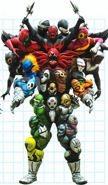 Combined Combatant | Galactic Creatures Wiki | Fandom