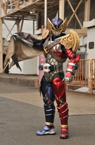 Kamen Rider Zamonas | Galactic Creatures Wiki | Fandom