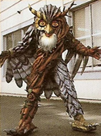Owl Monster | Galactic Creatures Wiki | Fandom