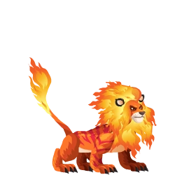Fire Lion (Monster Legends) | Galactic Creatures Wiki | Fandom