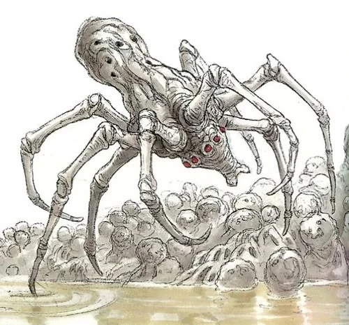 Knobby White Spider | Galactic Creatures Wiki | Fandom