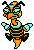 Giant Bee (Wario Land II) | Galactic Creatures Wiki | Fandom