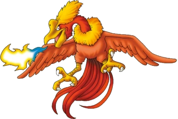 Firebird | Galactic Creatures Wiki | Fandom
