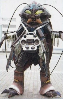 Space Cockroach Goki-chan | Galactic Creatures Wiki | Fandom