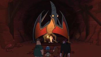 Pterodactyl (Gravity Falls) | Galactic Creatures Wiki | Fandom