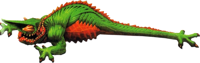 Chameleon (Parasite Eve) | Galactic Creatures Wiki | Fandom