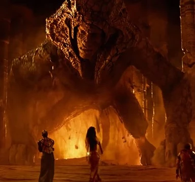 Sphinx (Gods of Egypt) | Galactic Creatures Wiki | Fandom