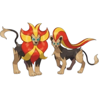 Pyroar | Galactic Creatures Wiki | Fandom