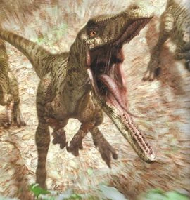 Velociraptor (Chased by Dinosaurs) | Galactic Creatures Wiki | Fandom