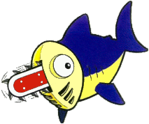 Chain-Saw Fish | Galactic Creatures Wiki | Fandom