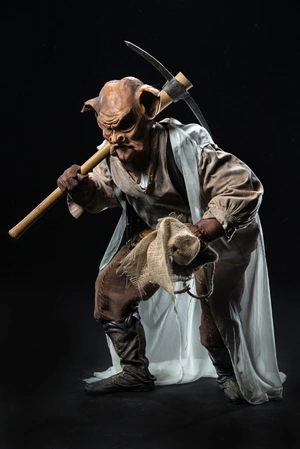 Troll (Face Off) | Galactic Creatures Wiki | Fandom