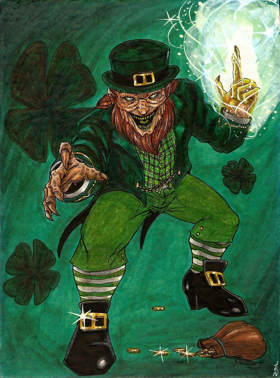 Lubdan the Leprechaun | Galactic Creatures Wiki | Fandom