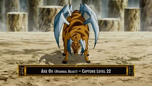 Axe Ox | Galactic Creatures Wiki | Fandom