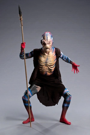 Tribal Fishman | Galactic Creatures Wiki | Fandom