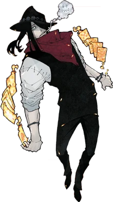 Joker (Fire Force) | Galactic Creatures Wiki | Fandom