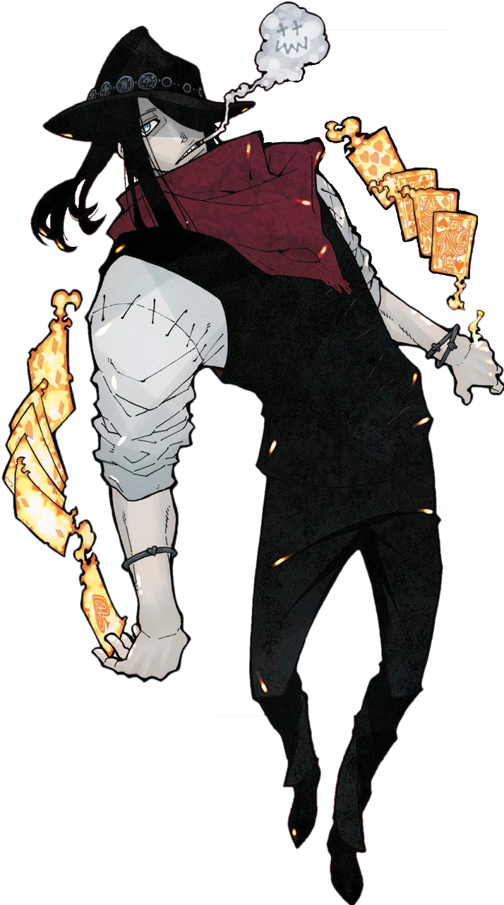 Joker (Fire Force) | Galactic Creatures Wiki | Fandom