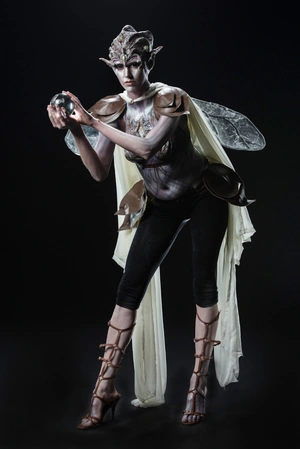 Pixie (Face Off) | Galactic Creatures Wiki | Fandom