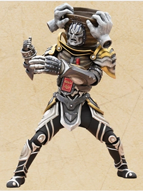 Golem Megiddo | Galactic Creatures Wiki | Fandom