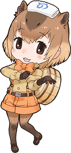 Capybara | Galactic Creatures Wiki | Fandom