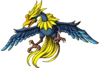 Thunderbird (Dragon Quest) | Galactic Creatures Wiki | Fandom