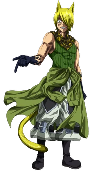 Jackal (Fairy Tail) | Galactic Creatures Wiki | Fandom