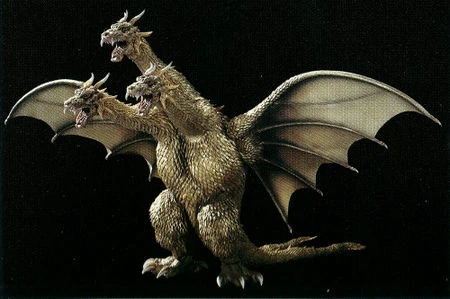 King Ghidorah | Galactic Creatures Wiki | Fandom
