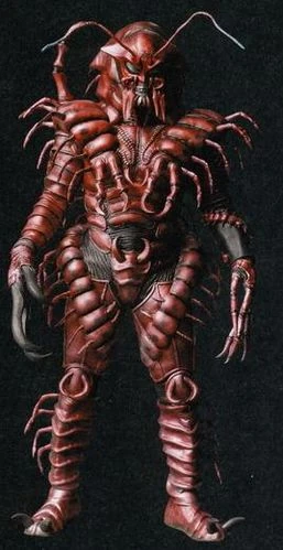 Geophilid Worm | Galactic Creatures Wiki | Fandom