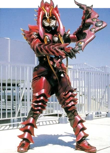 Terabiter (Ryuki) | Galactic Creatures Wiki | Fandom