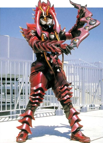Terabiter (Ryuki) | Galactic Creatures Wiki | Fandom