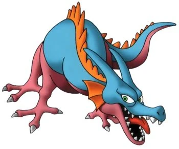 Blue Dragon | Galactic Creatures Wiki | Fandom