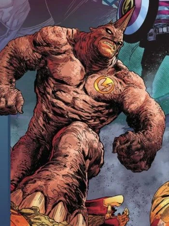 Rhino (Marvel) | Galactic Creatures Wiki | Fandom