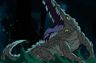 Mutant Alligator (Sym-Bionic Titan) | Galactic Creatures Wiki | Fandom
